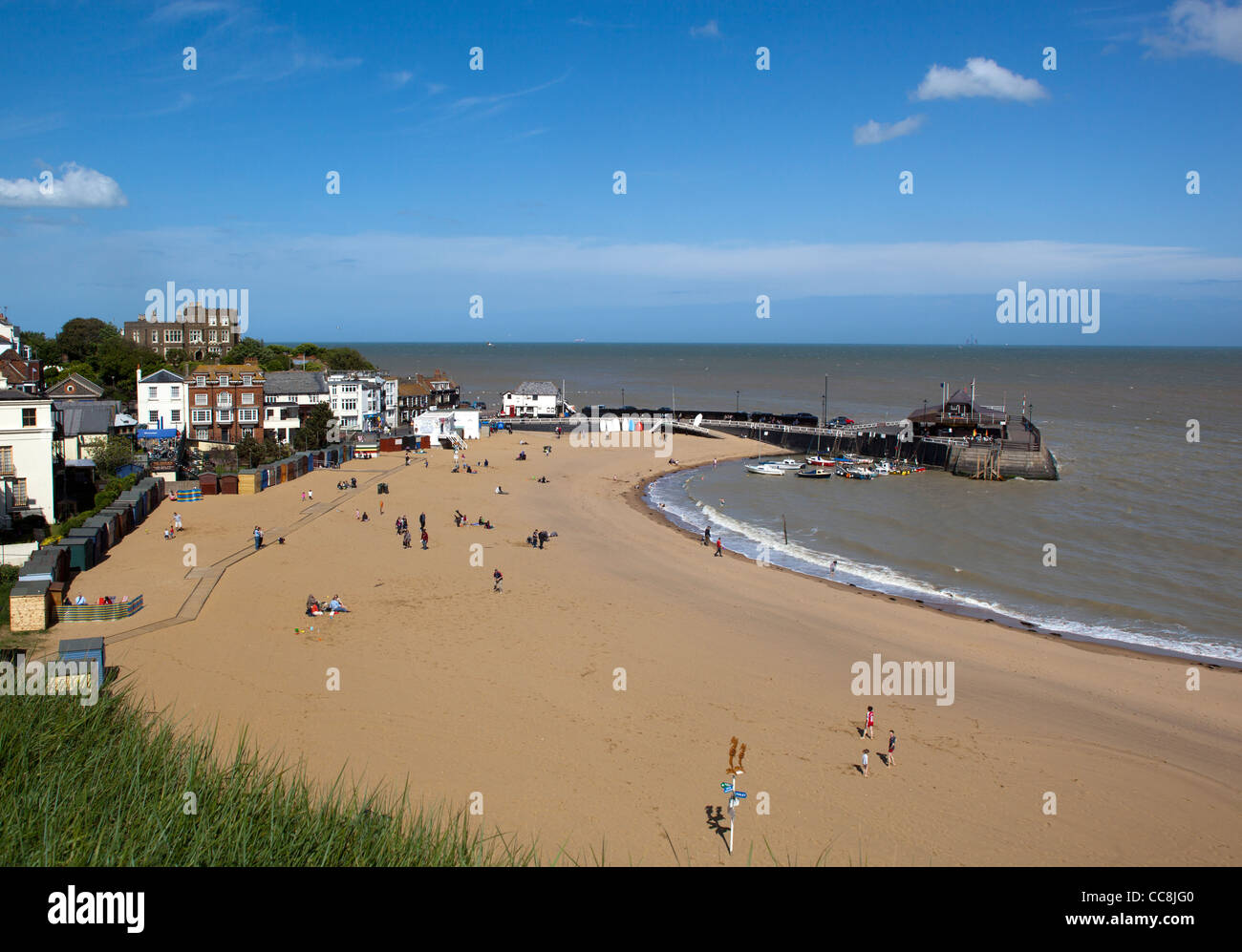 Broadstairs Kent England UK Stock Photo - Alamy