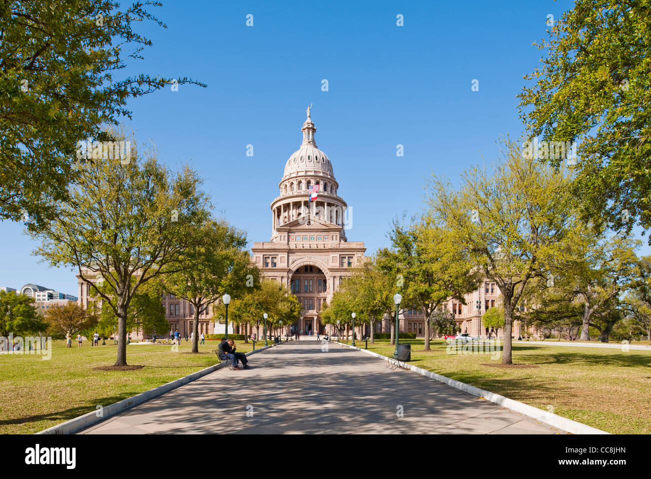 Texas state Capitol, Austin, TX Stock Photo - Alamy