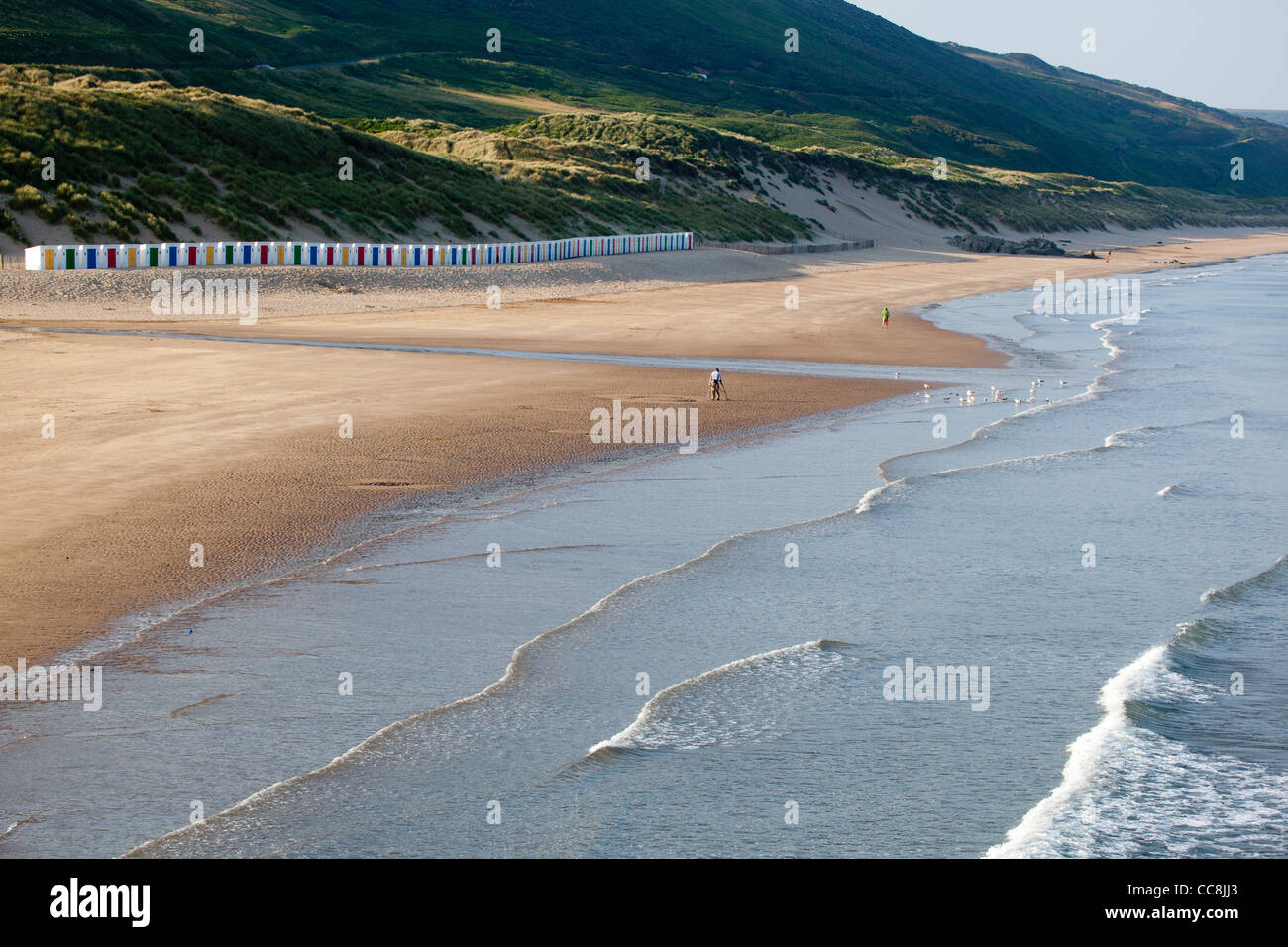 Woolacombe beach hi-res stock photography and images - Alamy
