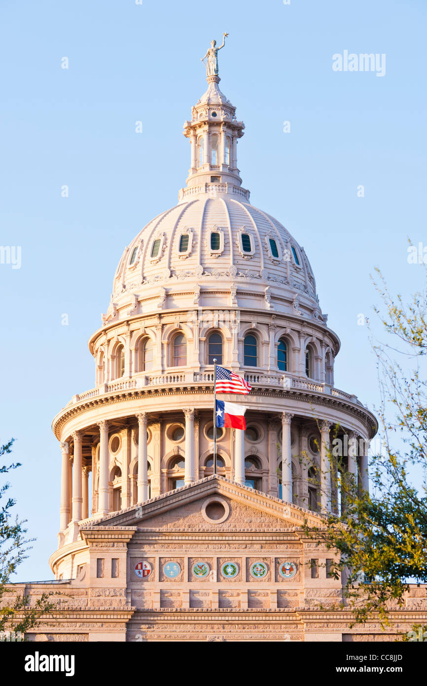Texas state Capitol, Austin, TX Stock Photo - Alamy
