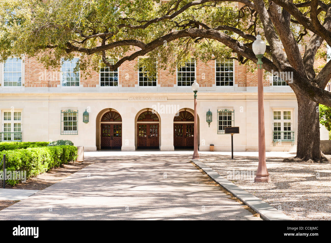 Garrison Hall, Texas University, Austin, TX Stock Photo - Alamy