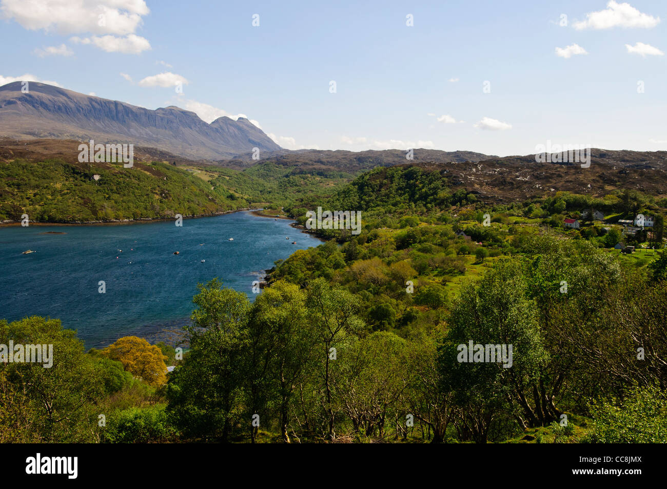 Nedd is a small village hi-res stock photography and images - Alamy