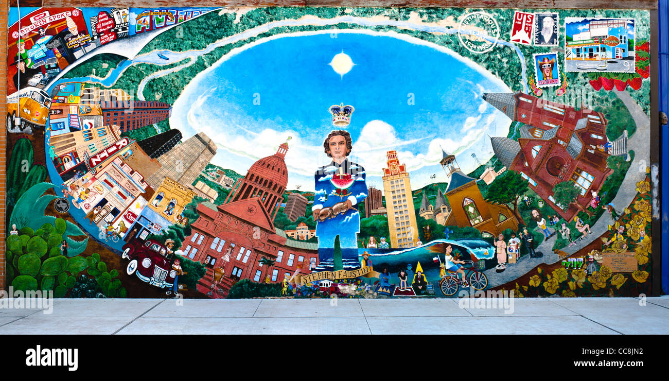 Stephen f austin hi-res stock photography and images - Alamy