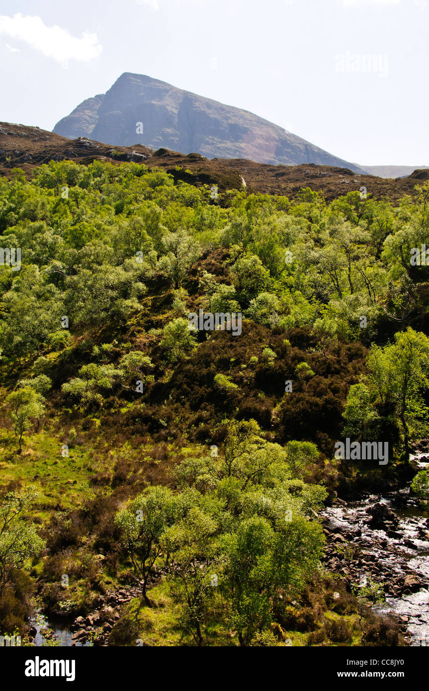 Mount Quinag,809m Pass,Between Inchnadamph and Unapool,Scottish ...