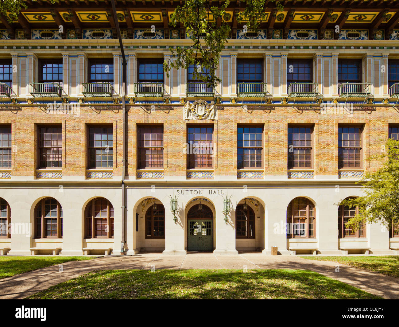 Sutton Hall, Texas University, Austin, TX Stock Photo - Alamy