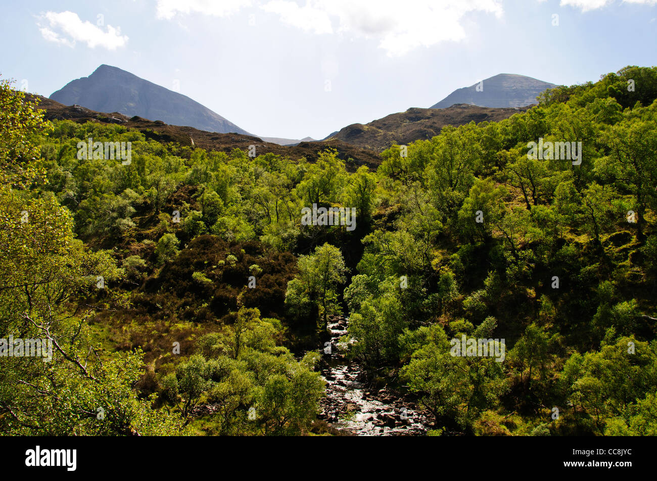 Inchnadamph and unapool hi-res stock photography and images - Alamy