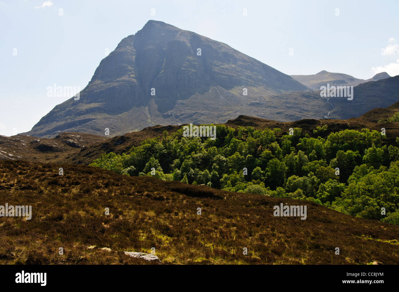 Mount Quinag,809m Pass,Between Inchnadamph and Unapool,Scottish ...