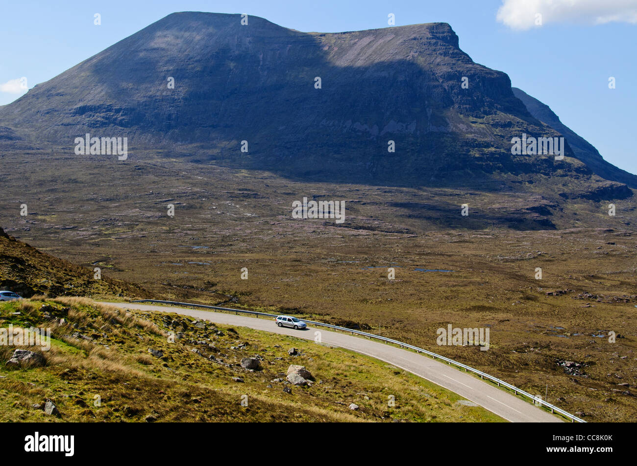 Mount Quinag,809m Pass,Between Inchnadamph and Unapool,Scottish ...