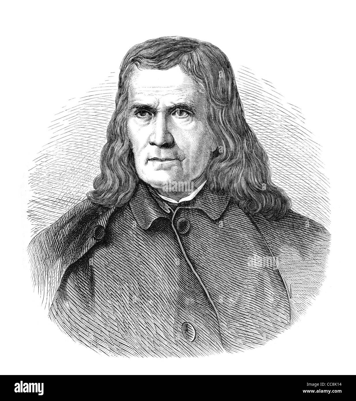 Friedrich Rückert (1788-1866 Stock Photo - Alamy