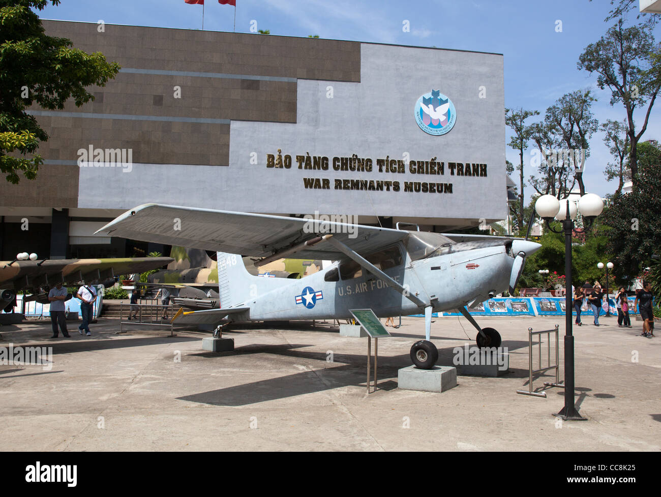 War Remnants Museum Ho Chi Minh City Vietnam Stock Photo - Alamy