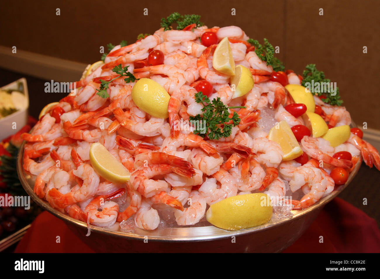 shrimp cocktail cold Stock Photo - Alamy