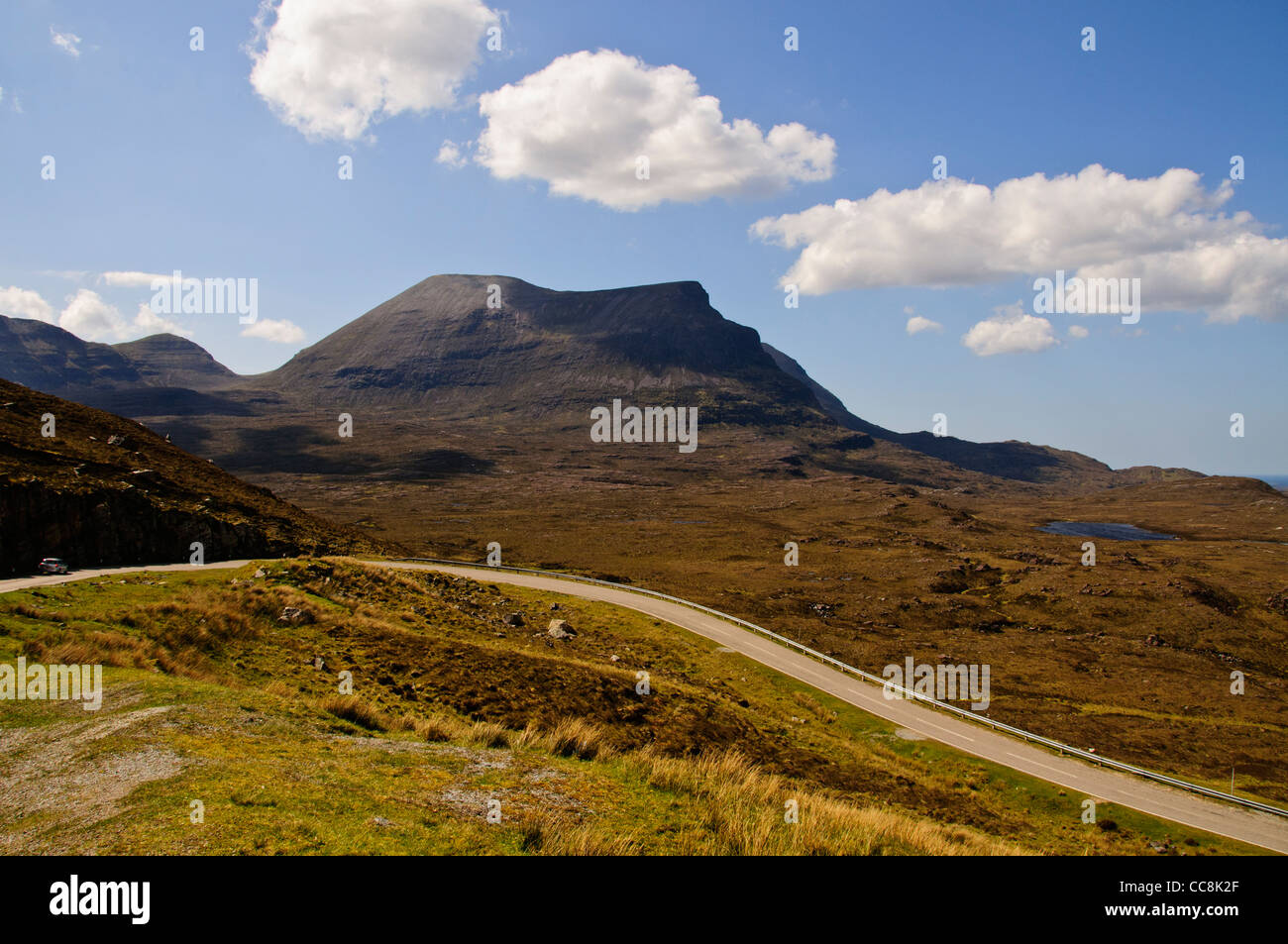Inchnadamph and unapool hi-res stock photography and images - Alamy