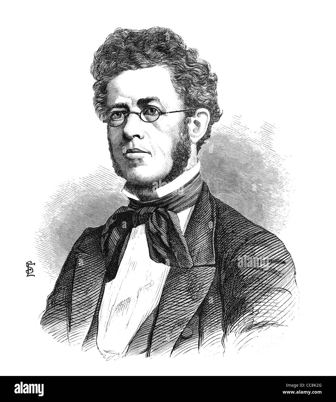 Eilert Lund Sundt (1817-1875), norwegian sociologist and cultural ...