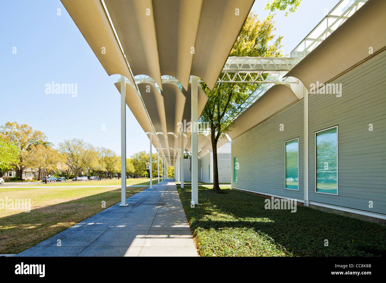 Menil Collection, Houston, Texas Stock Photo - Alamy
