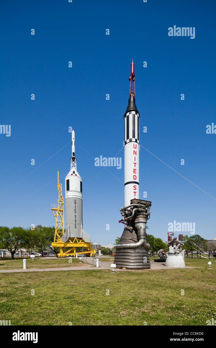 Space center houston hi-res stock photography and images - Alamy