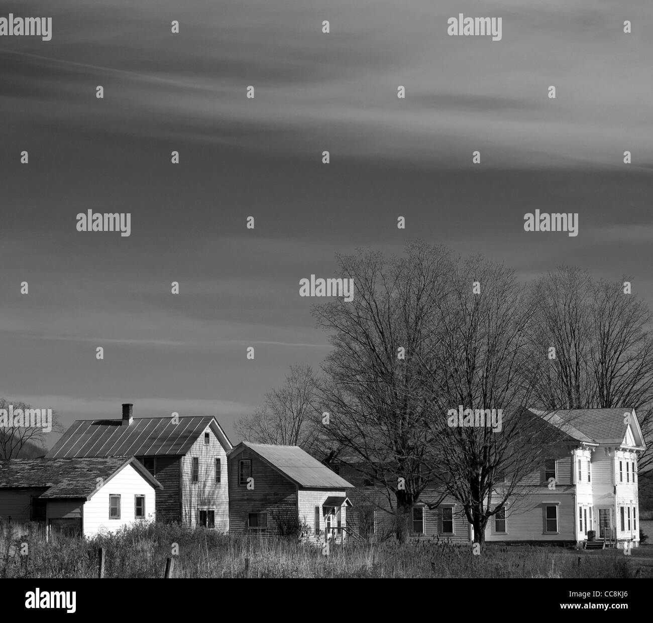 Row Houses Black White Stock Photos & Row Houses Black White Stock ...