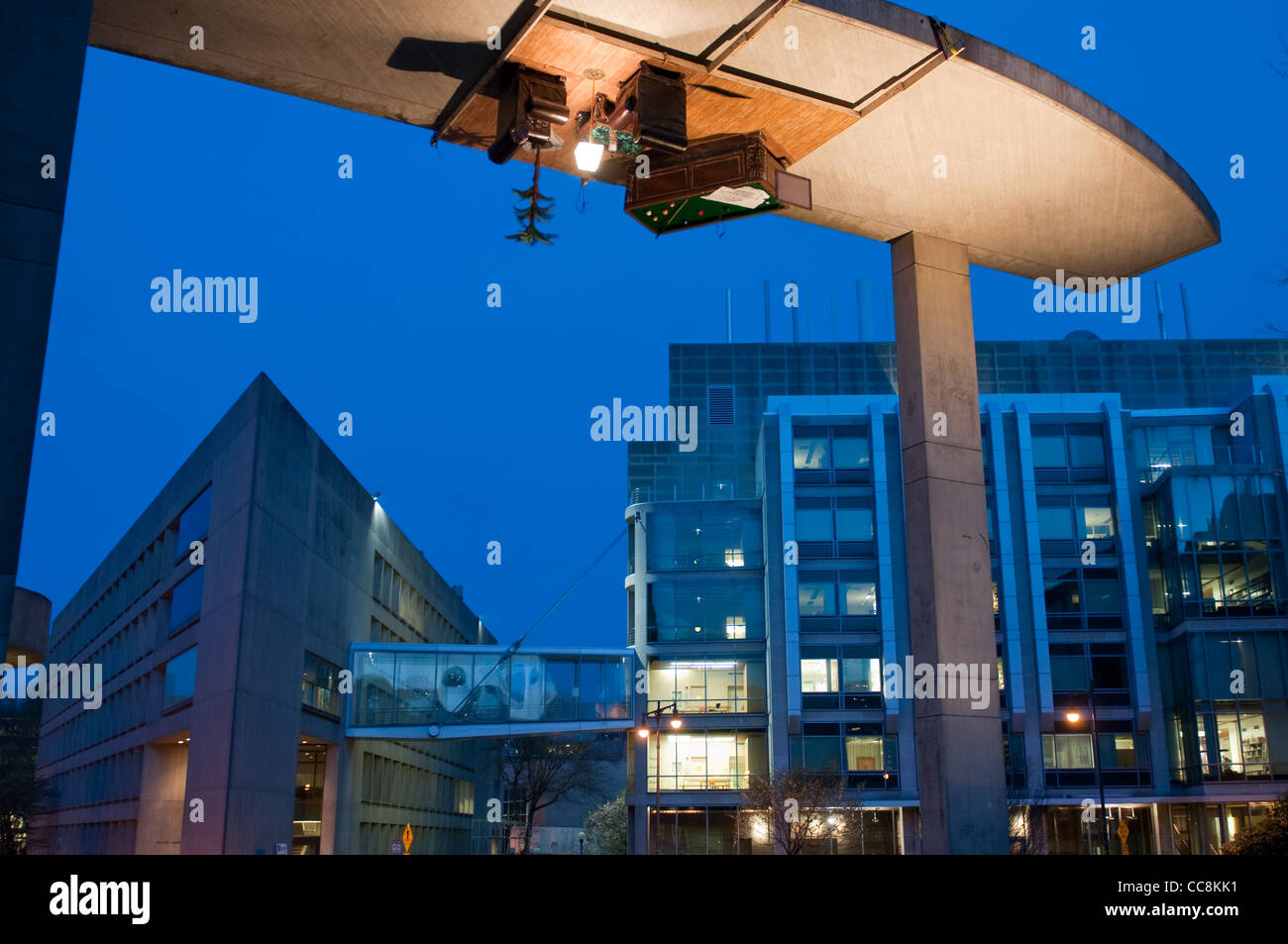 For Campus Preview Weekend 2010, MIT students installed a high-class ...