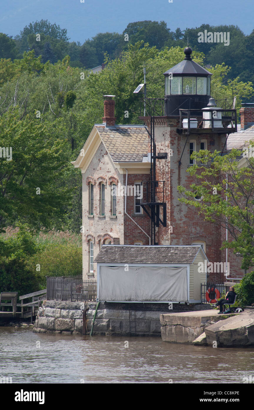 Hudson river lighthouse hi-res stock photography and images - Alamy