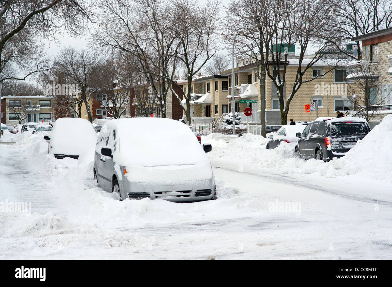 Typical winter scenery hi-res stock photography and images - Alamy