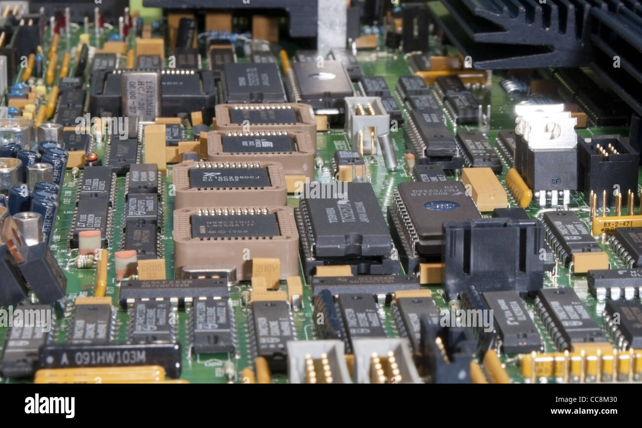 Pcb board components hi-res stock photography and images - Alamy