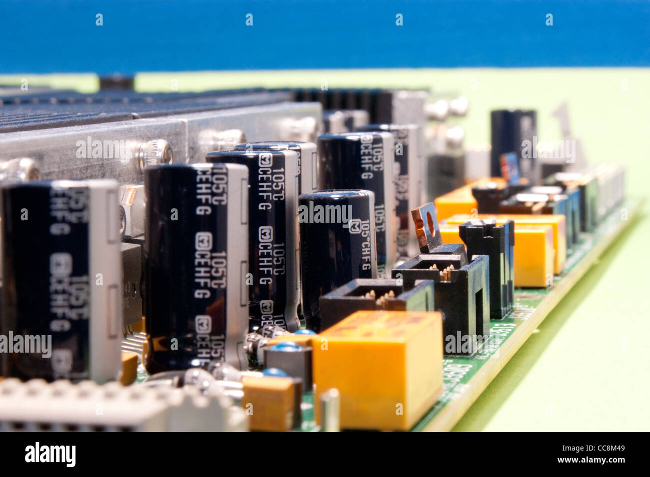 Connectors connections electric electronic electronics hi-res stock ...