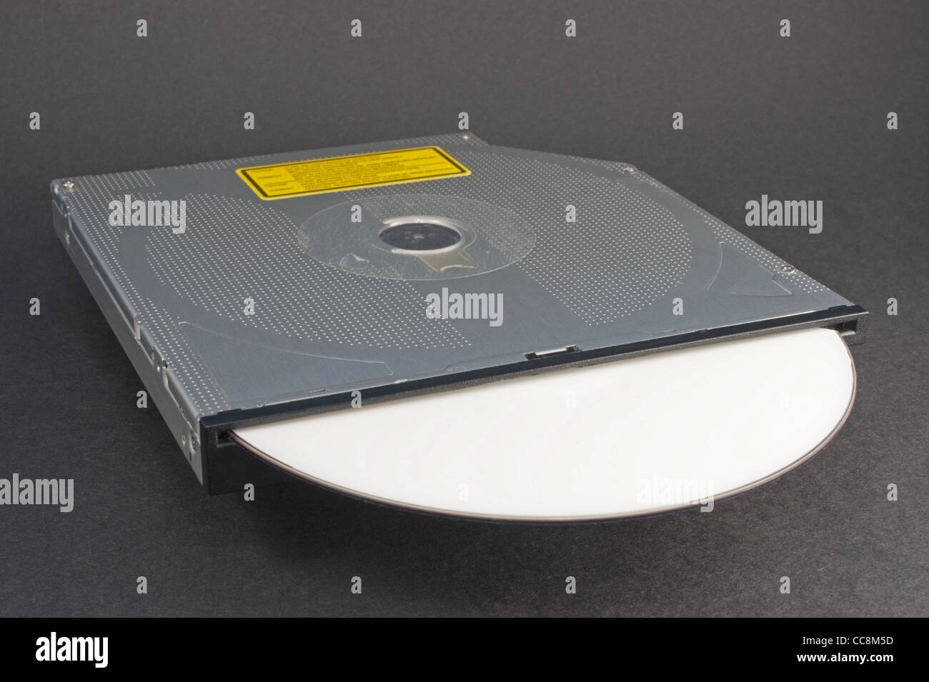 Laptop CD/DVD drive Stock Photo - Alamy