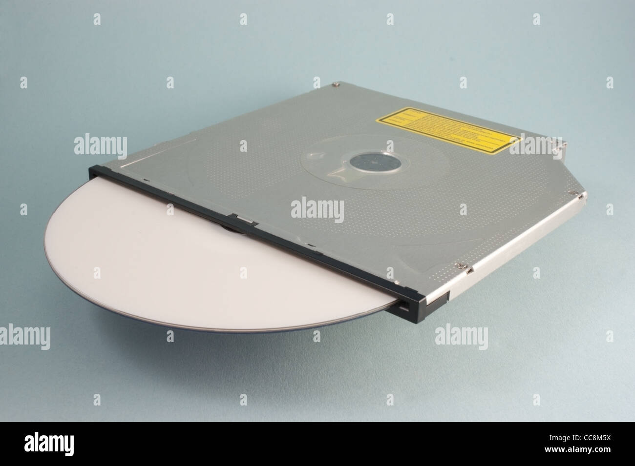 Laptop CD/DVD drive Stock Photo - Alamy