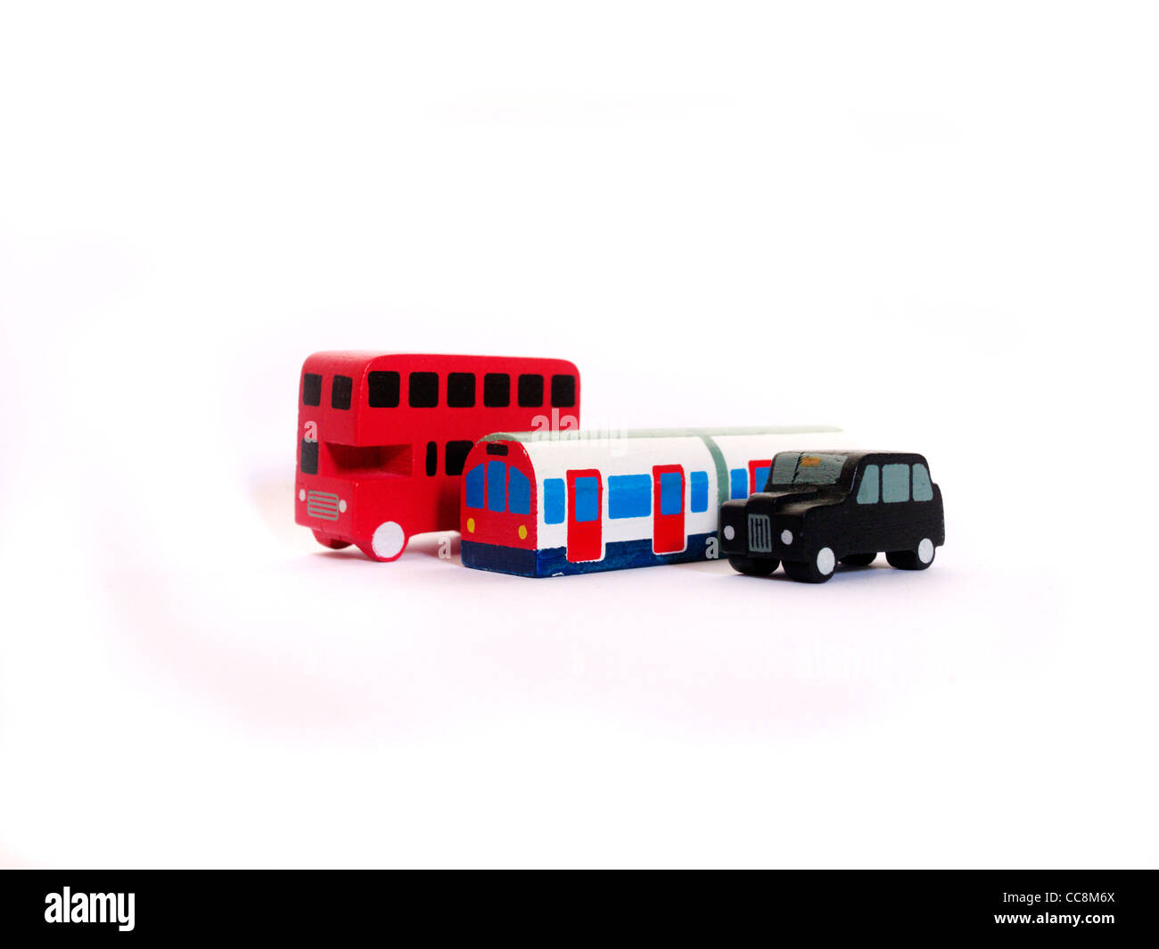 Train public transport Cut Out Stock Images & Pictures - Alamy