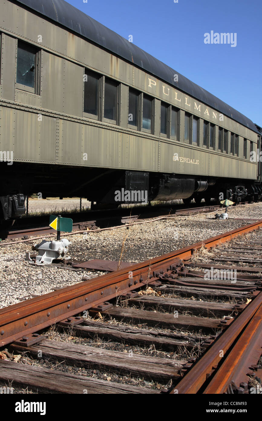 Pullman rail car named Overdale Stock Photo - Alamy