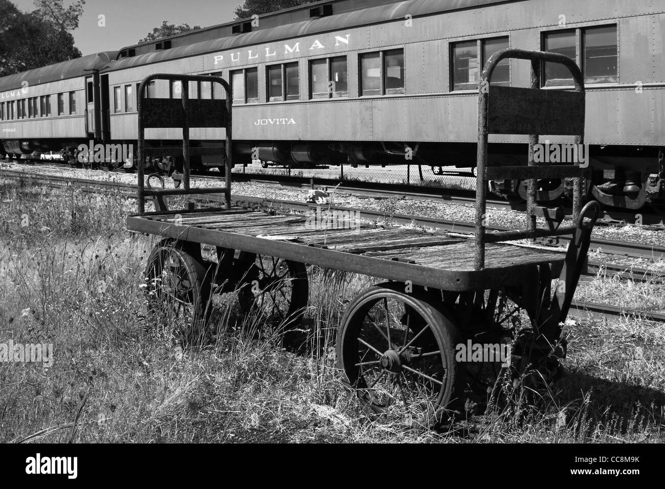 Rail text Black and White Stock Photos & Images - Alamy