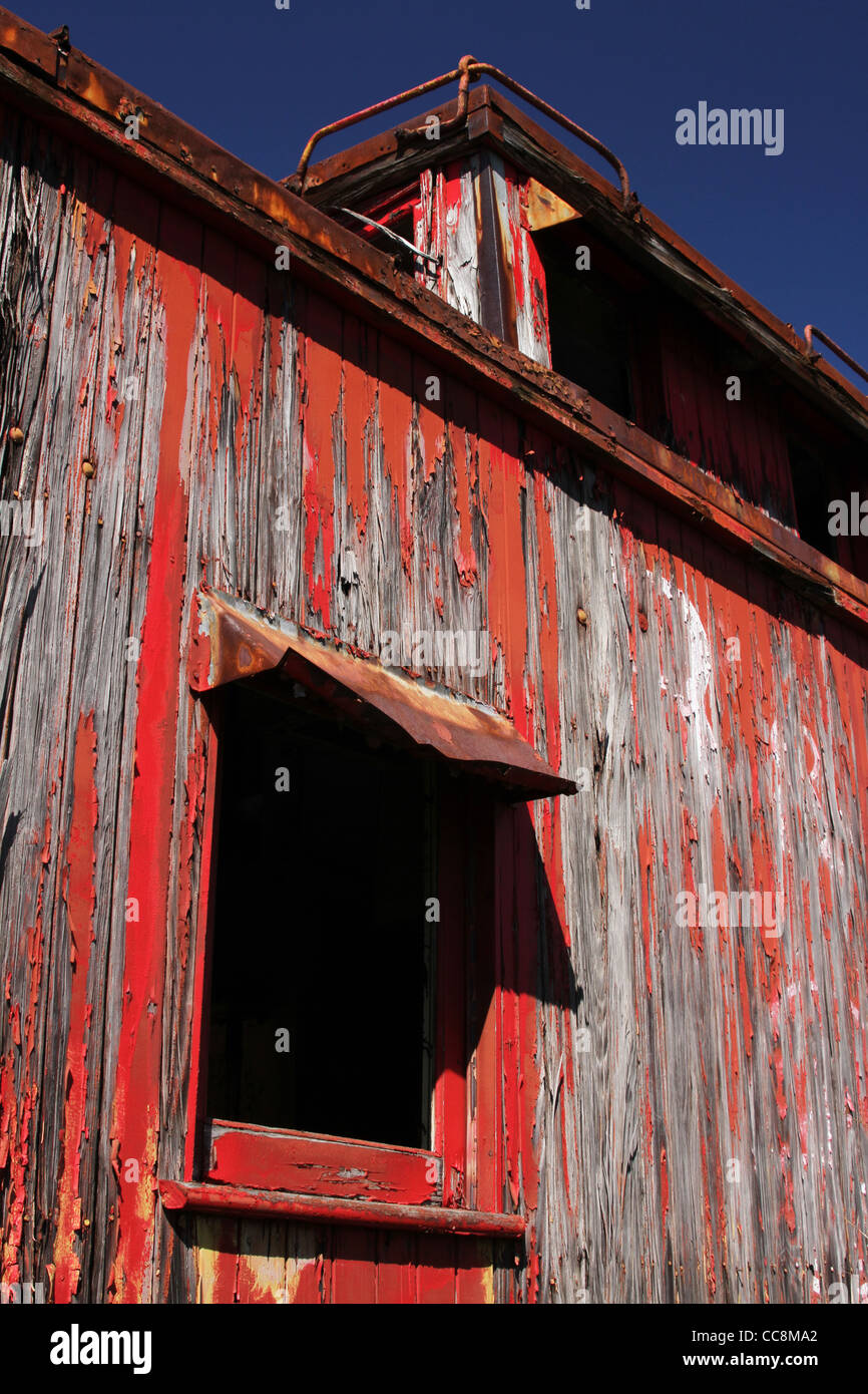 Old caboose hi-res stock photography and images - Alamy