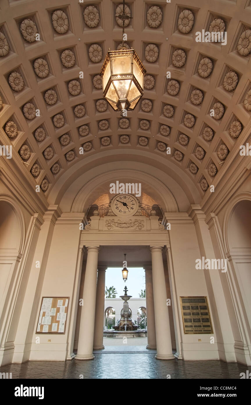 Pasadena city hall hi-res stock photography and images - Alamy