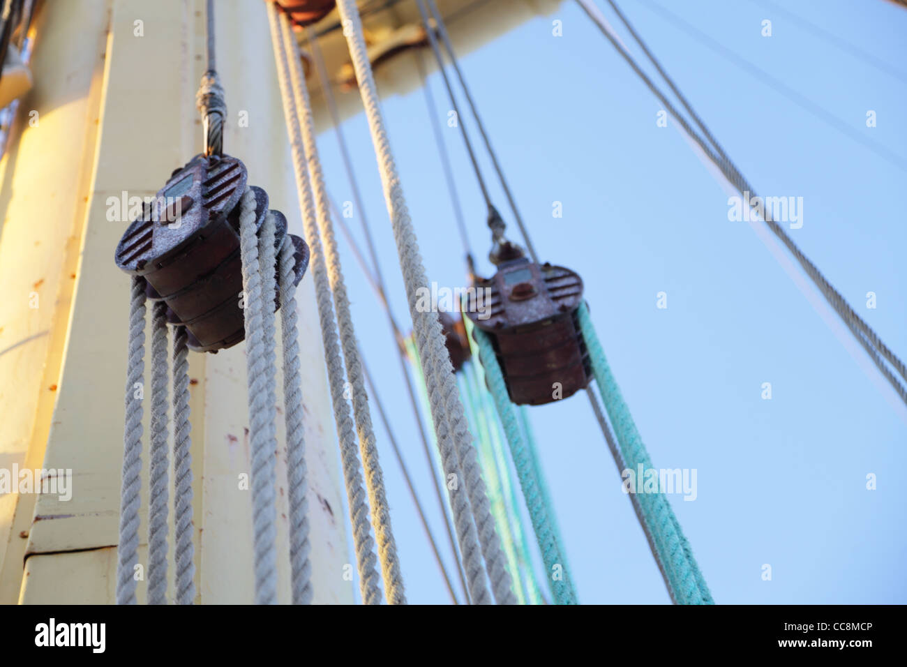 Frigate boat rudder hi-res stock photography and images - Alamy