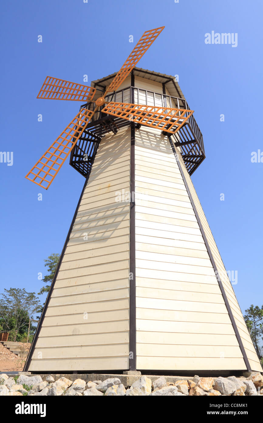 Wind turbine sky hi-res stock photography and images - Alamy