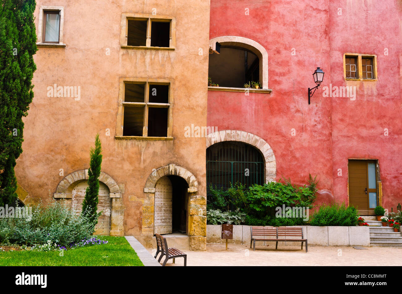 The Lawyers House in old town Vieux Lyon, France (UNESCO World Heritage ...