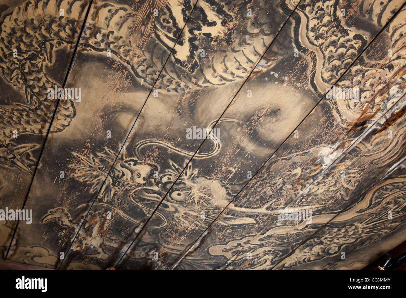 Asian antique dragon painting hi-res stock photography and images - Alamy