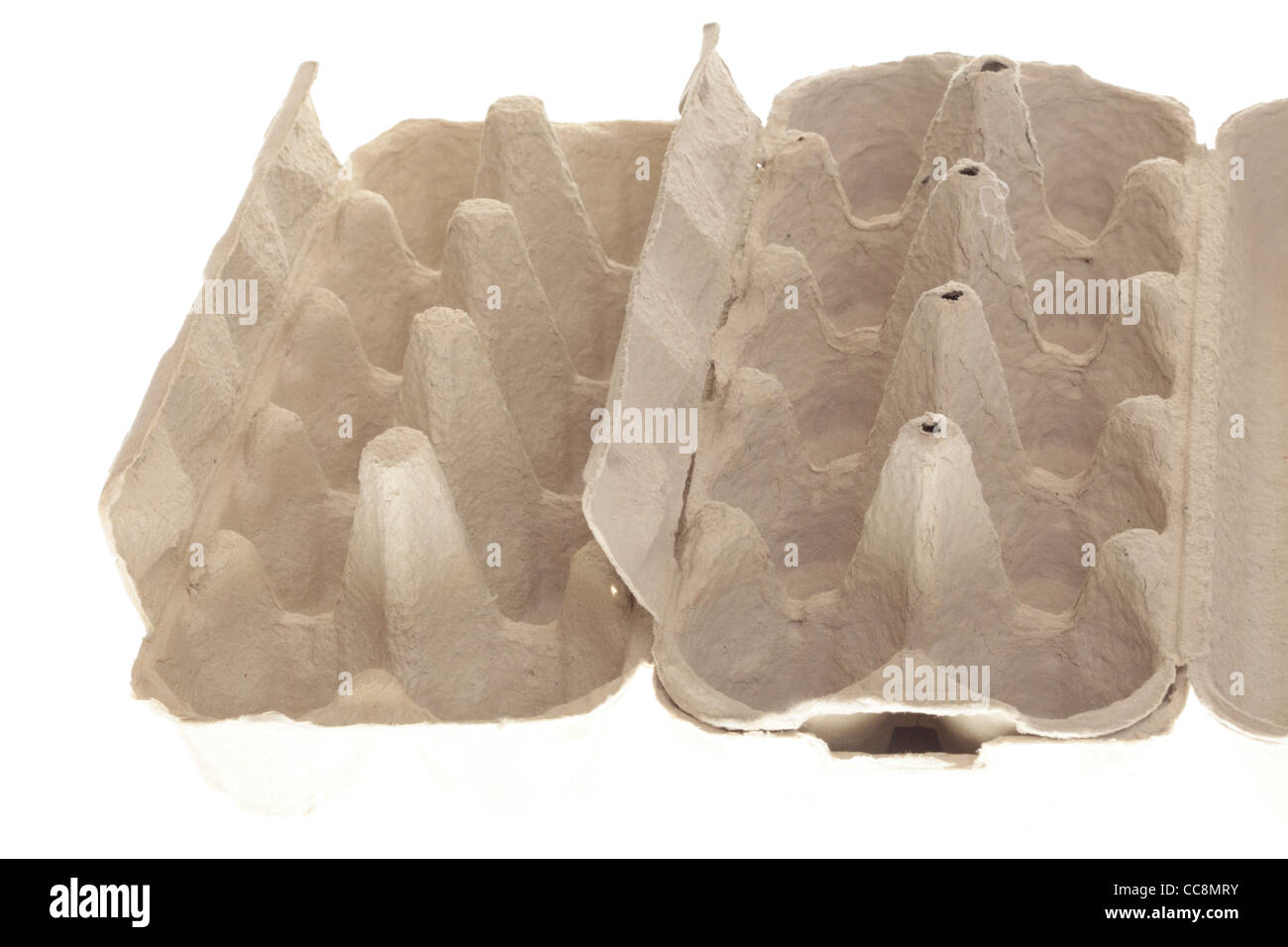 yellow egg box background texture Stock Photo - Alamy