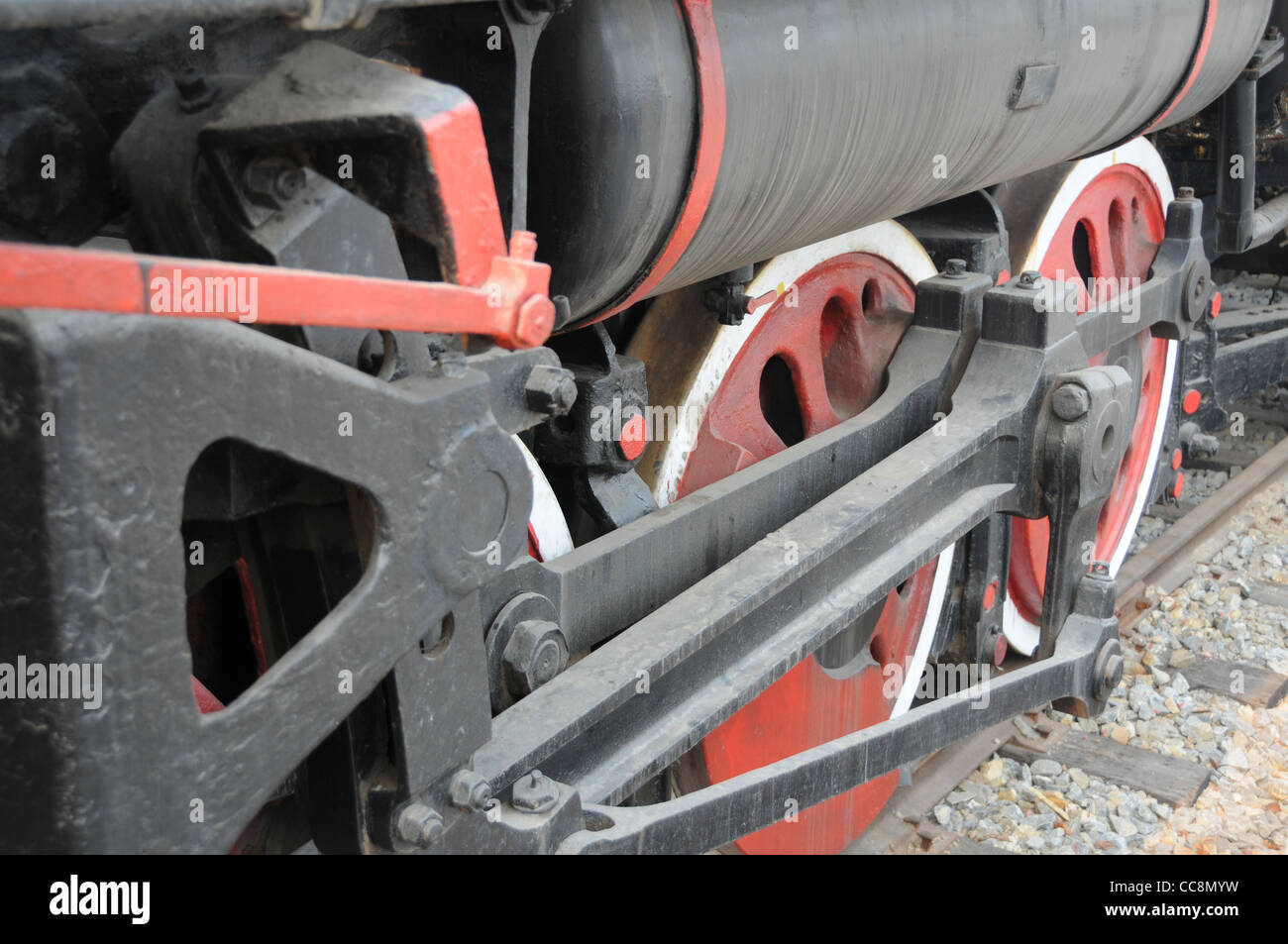 Chinese steam locomotive hi-res stock photography and images - Alamy