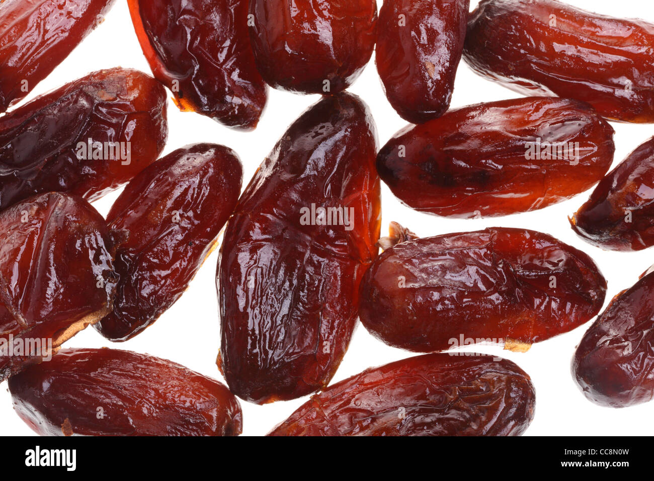 Dried date fruits background texture Stock Photo - Alamy