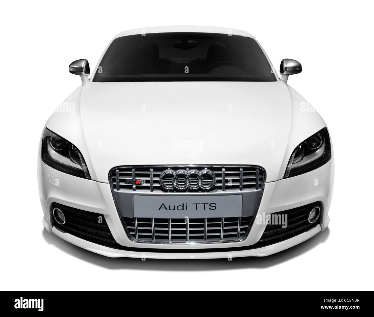 White Audi Cars Wallpapers Hd