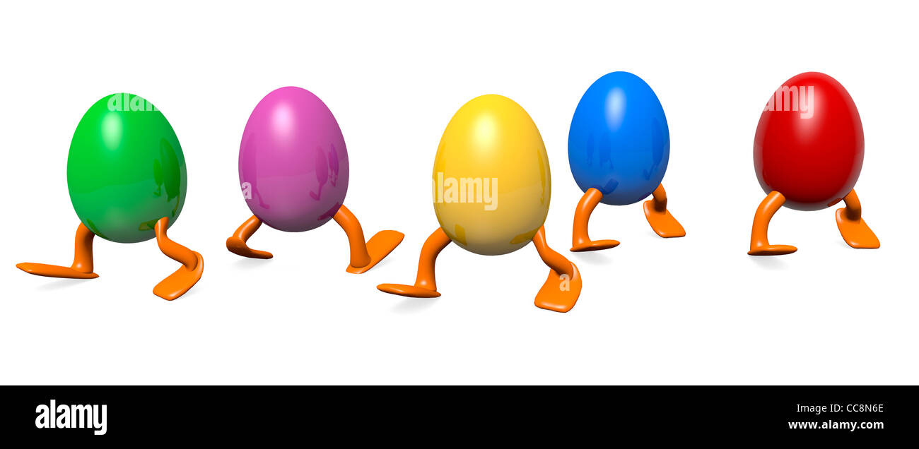 Dancing on eggs hi-res stock photography and images - Alamy