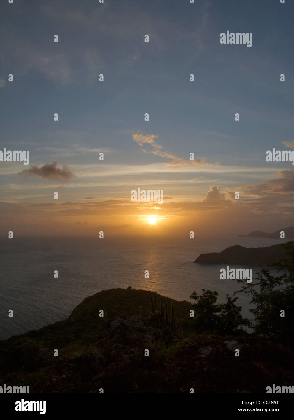 Shirley heights antigua hi-res stock photography and images - Alamy