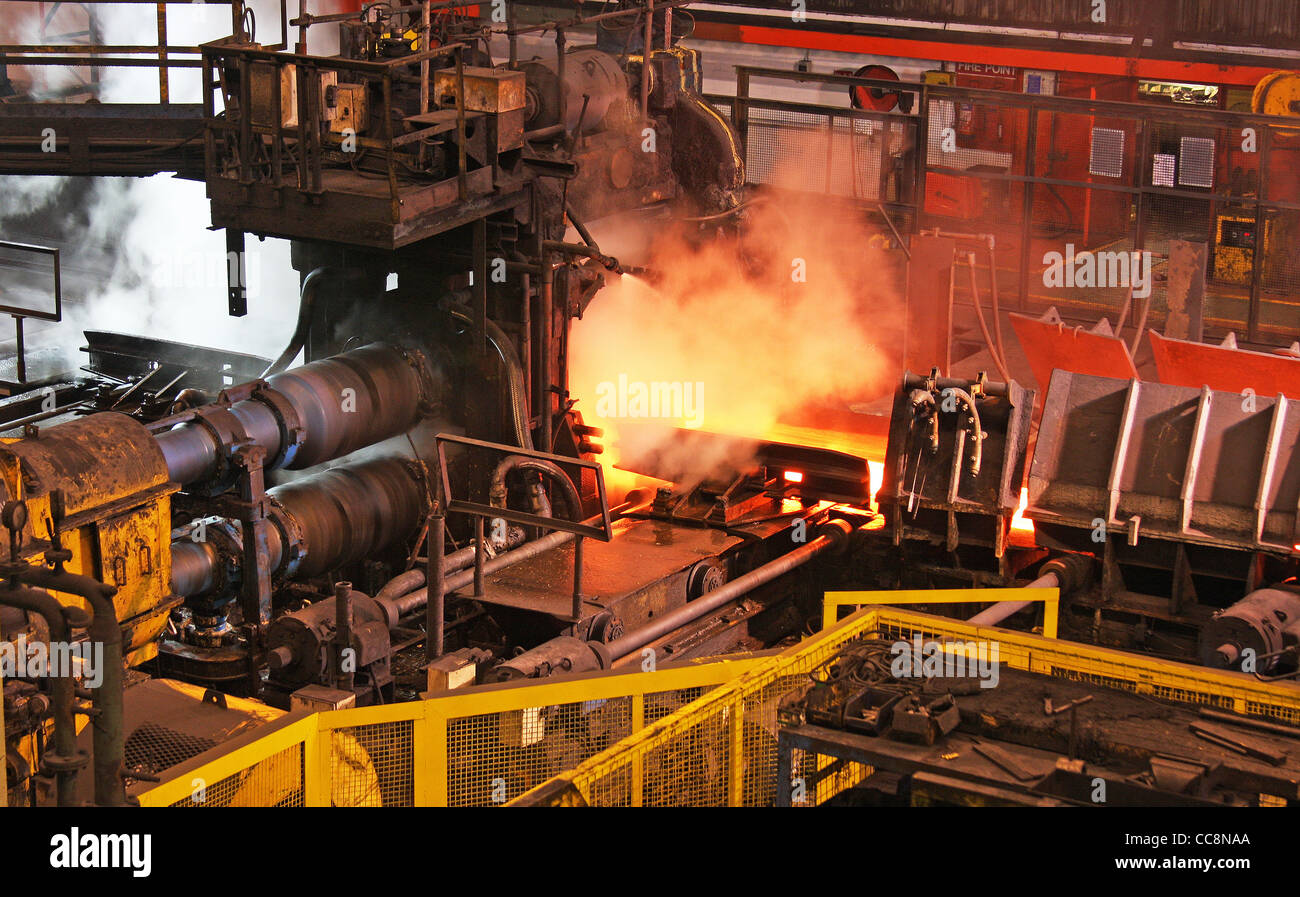 Steel rolling mill hi-res stock photography and images - Alamy