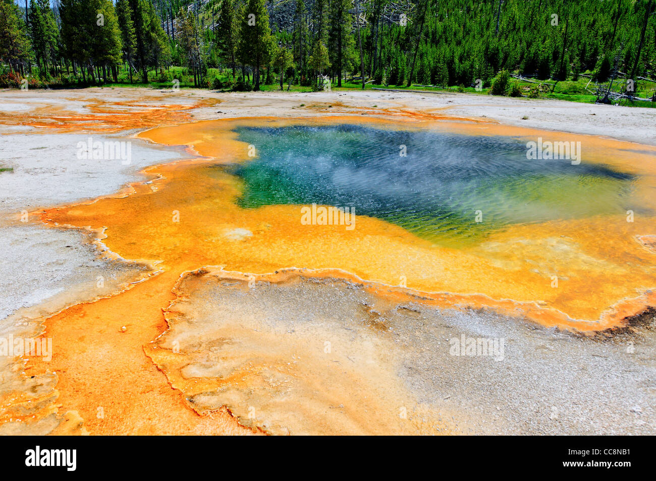 Emerald lake blue pool hi-res stock photography and images - Alamy