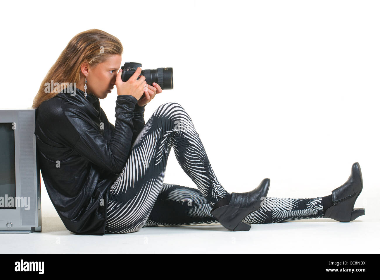 Youth people Cut Out Stock Images & Pictures - Alamy