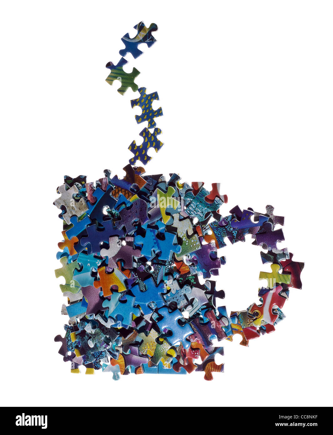 Puzzle mug hi-res stock photography and images - Alamy