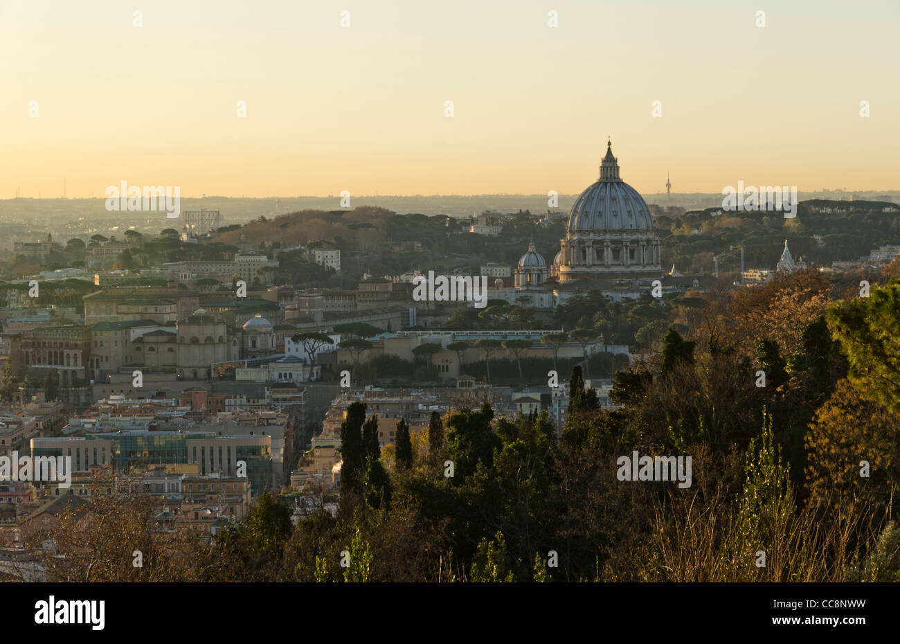 The cavalieri hotel rome hi-res stock photography and images - Alamy