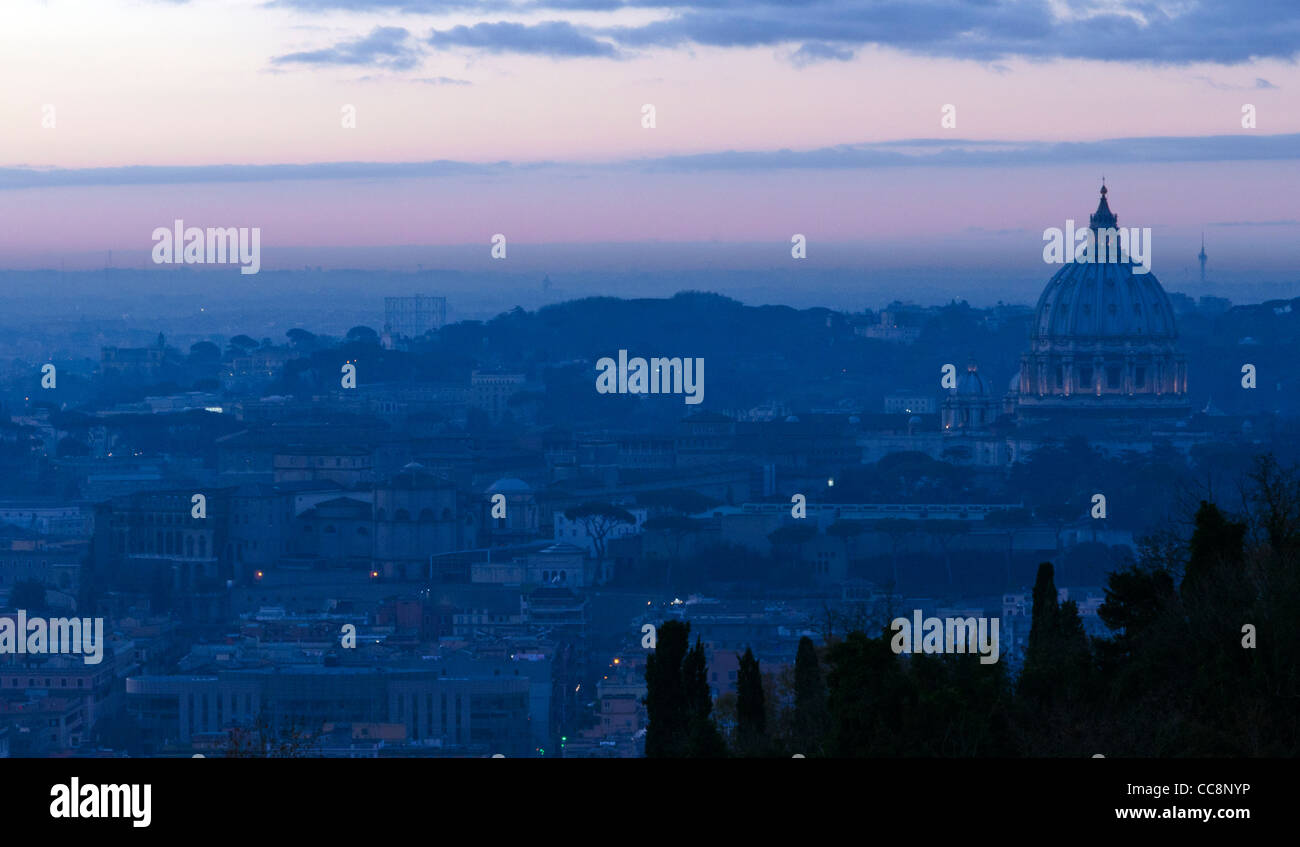 The cavalieri hotel rome hi-res stock photography and images - Alamy