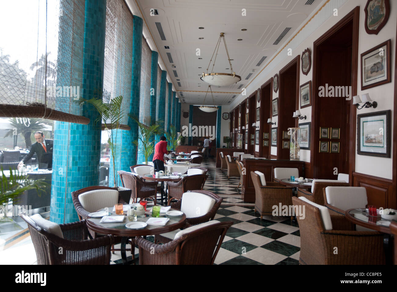 The Imperial Hotel, on Janpath, near Connaught Place, in New Delhi ...