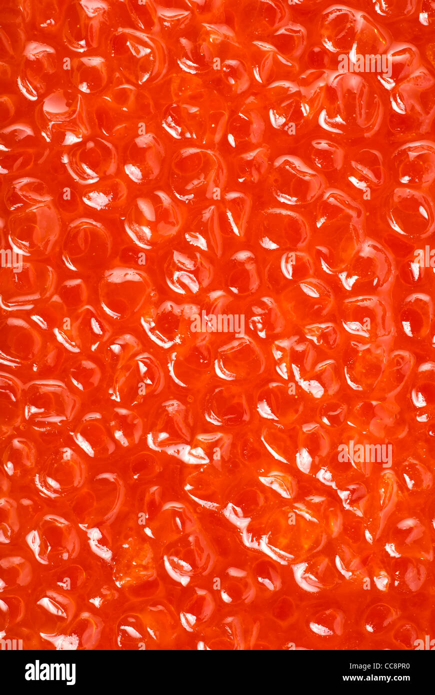 Background from the large red salmon caviar Stock Photo - Alamy